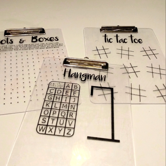 Unbranded | Games | Clipboard Games Travel Cabin Lake House Coloring ...